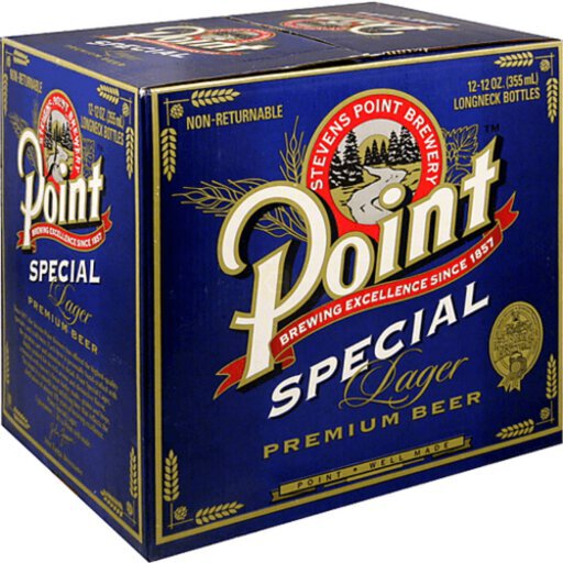 Point Special Lager Btl 12OZ - Aman's Beer + Wine Wind Lake WI