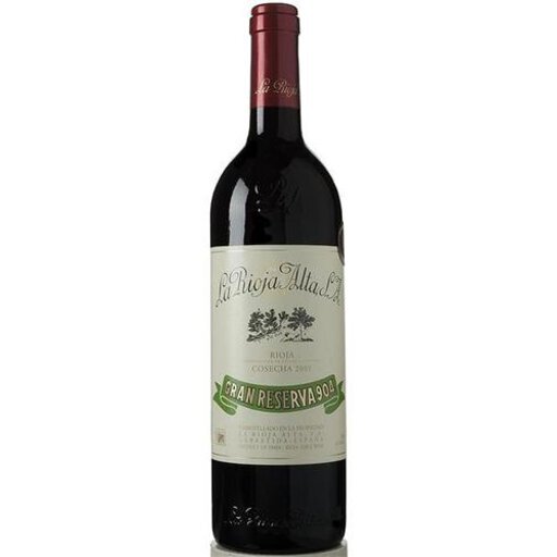 La Rioja Alta Rioja Gran Reserva 904 - Marty's Fine Wines
