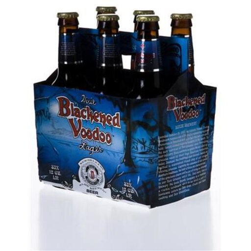 Dixie Blackened Voodoo Lager 6 Pack Btls 12OZ - Hokus Pokus Liquor