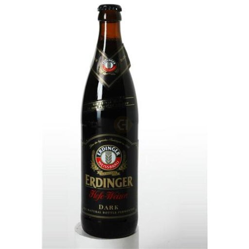 Erdinger Dark Hefe Weizen Dunkel 16.9OZ - Beer Universe Albany NY ...