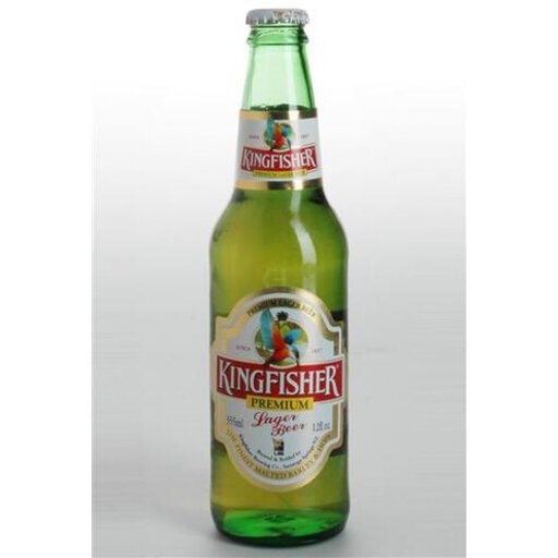 Kingfisher Premium Lager 4/6/12 India 12OZ - Bevmax Superstore