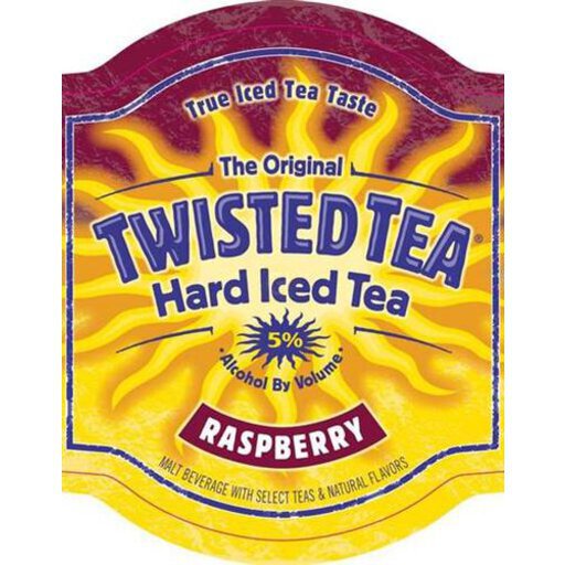 Twisted Tea Raspberry 4/6 Nr 6pk Bottle - Beer, Wine, and Liquor ...