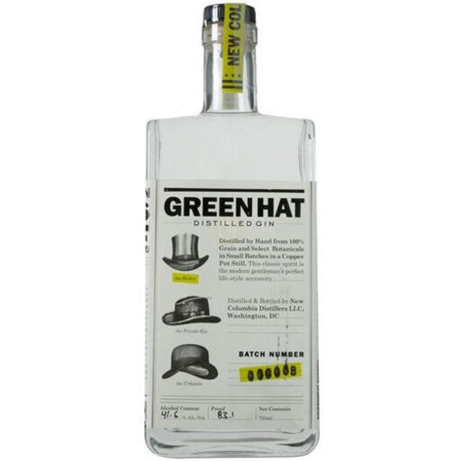 GREEN HAT GIN - Baltimores Best Family Owned Wine, Liquor & Beer Store ...