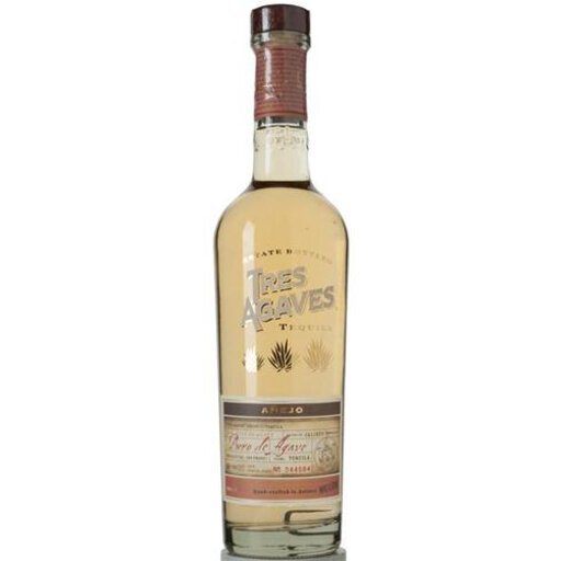 Tres Agaves Anejo Tequila - Crown Liquors
