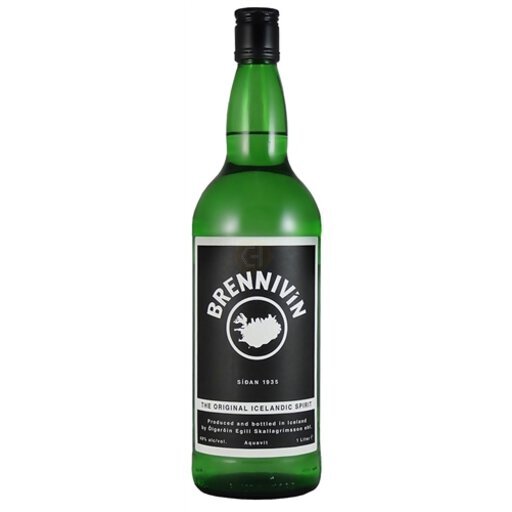 Brennivin Aquavit The Original Icelandic Spirit 1L - Buy Rite Wine & Liquor