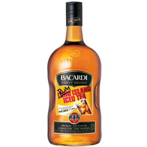 Bacardi Long Island Iced Tea - Rhode Island Liquor Delivery Providence ...