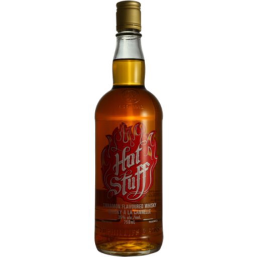 Hot Stuff Cinnamon Whiskey