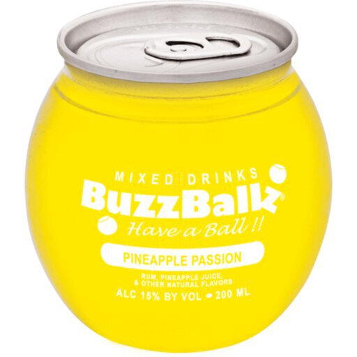Buzz Ballz Pineapple Passion 200ML - Liquor Barn Springhurst