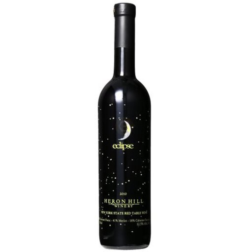 Heron Hill Eclipse Red 750ml, NYS Finger Lakes - Route 30 Wine & Liquor ...