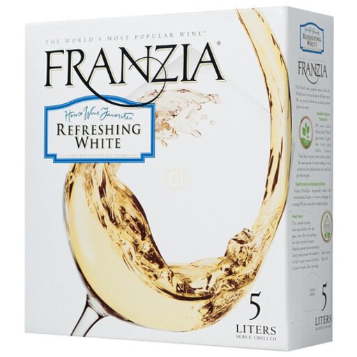 Franzia Crisp White Review