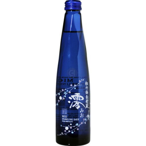 Sho Chiku Bai Mio Sparkling Sake 300ML - Empire Merchants Empire360