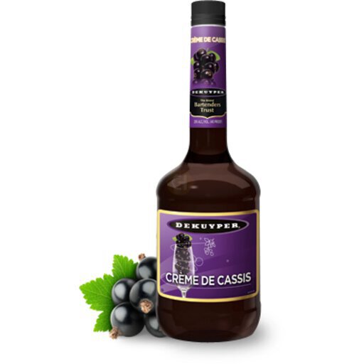 Dekuyper Creme De Cassis Dekuyper Creme De Cas 1l Twin Liquors