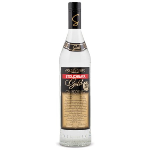 Stolichnaya Gold Vodka 600r 1L - Whiskey Heaven, Minnetonka, MN