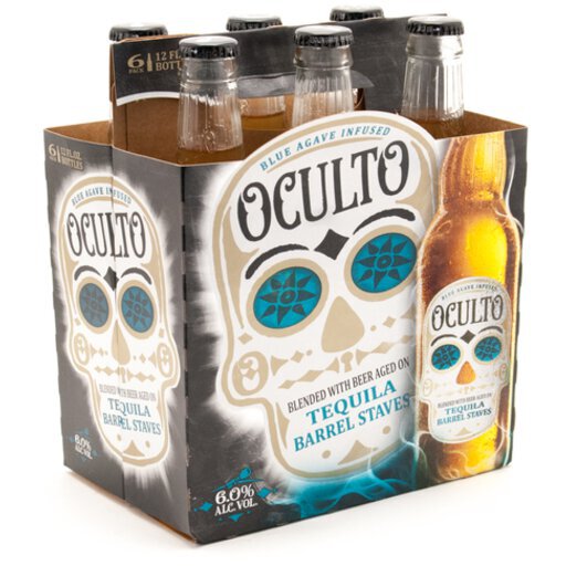 Oculto Blue Agave Infused Tequila Barrel Aged - Ernie's Liquors Palo ...