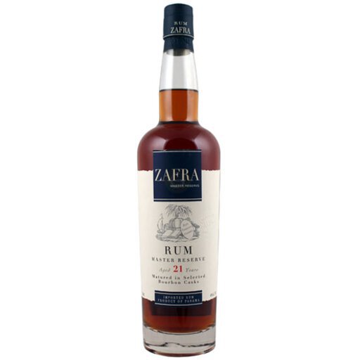 Zafra Master Reserve 21 Years Old Rum Panama - Beer, Wine, and Liquor ...