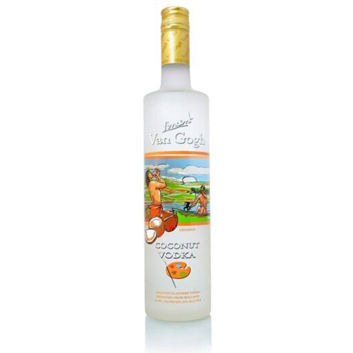 Vincent Van Gogh Coconut Vodka Vincent Van Gogh Coco - Large Discount ...