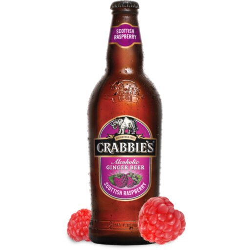 Crabbies Scottish Raspberry Ginger Beer 330ML - Twin Liquors