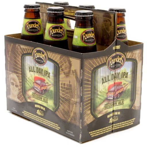 Founders All Day IPA 12OZ - Dubs's Liquors and Fine Wines, Mansfield, MA