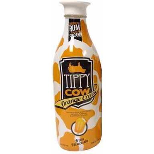Tippy Cow Rum Creams Orange Cream Cocktails 50ML - Beer, Wine, and ...