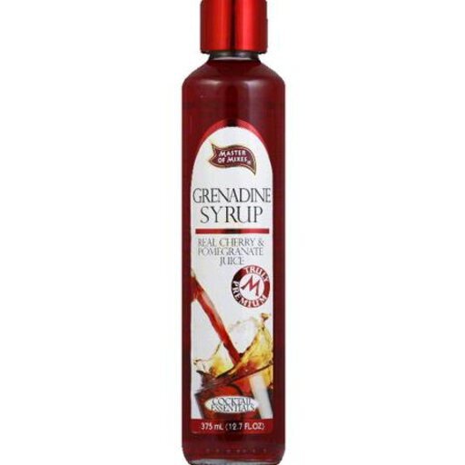 Master Of Mixes Grenadine Syrup 375ML - Sterling Fine Wines, New City ...