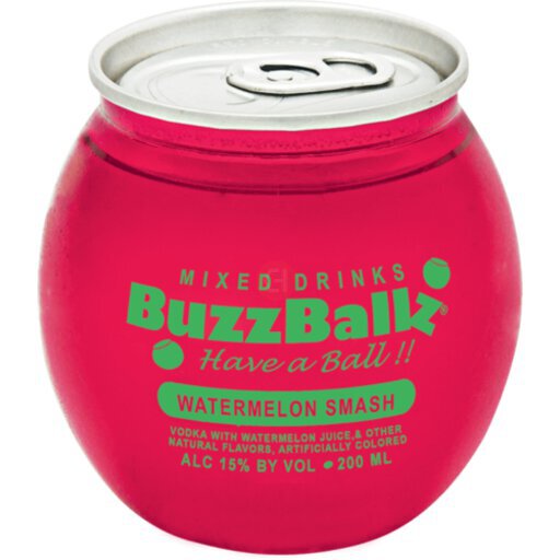 BuzzBallz Watermelon Smash 200ML - 4000 Wines, 3500 Spirits, 3500 Beers ...