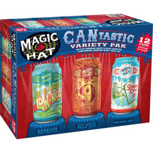 Magic Hat Cans Variety Pac Cans - Spirits Unlimited