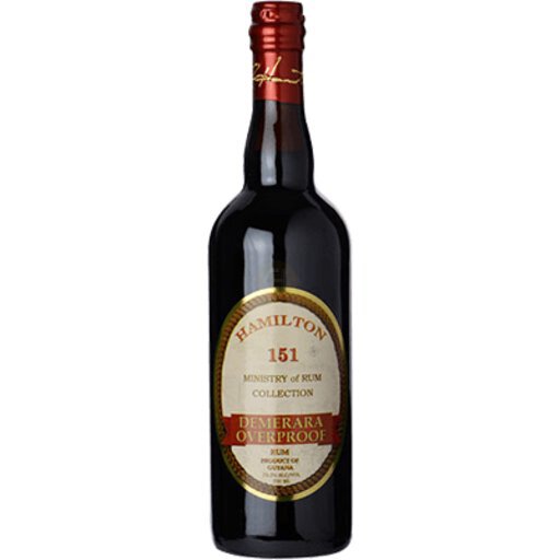 Hamilton 151 Overproof Demerara River Rum - Gordon's Fine Wine ...