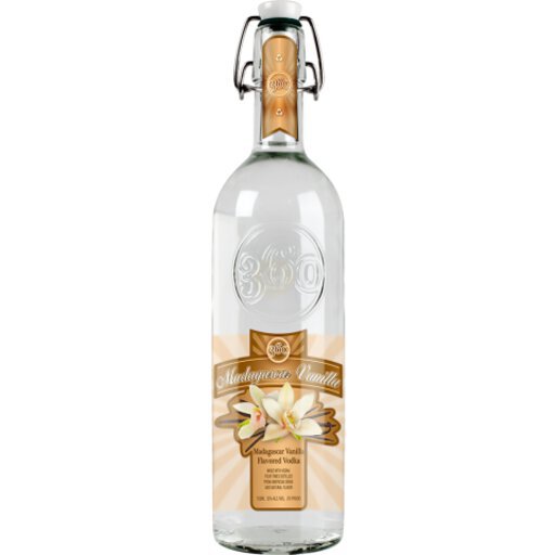 360 Vodka Madagascar Vanilla