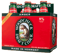 Woodchuck Cider Amber 12oz Bottles 12OZ - Garfield's Beverage Warehouse