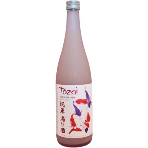 Tozai Snow Maiden Junmai Nigori Sake 720ML - CT Beverage Mart