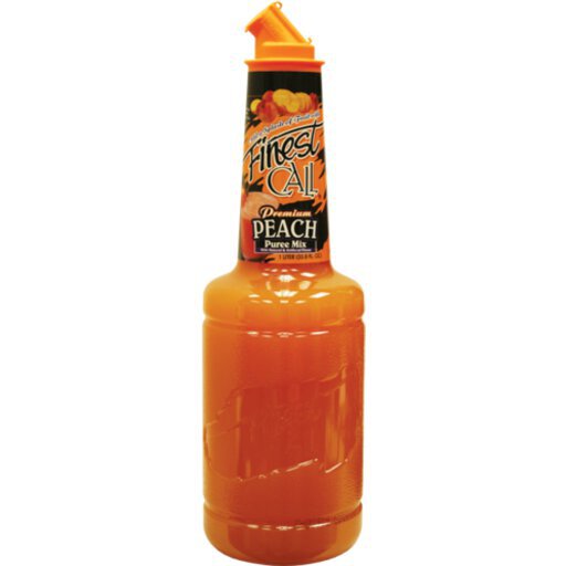 Finest Call Premium Peach Puree Liter 1L - Beer, Wine, and Liquor ...