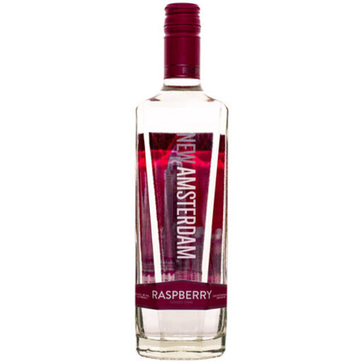 New Amsterdam Raspberry Vodka 50ML - Peter's Discount Liquors, North ...