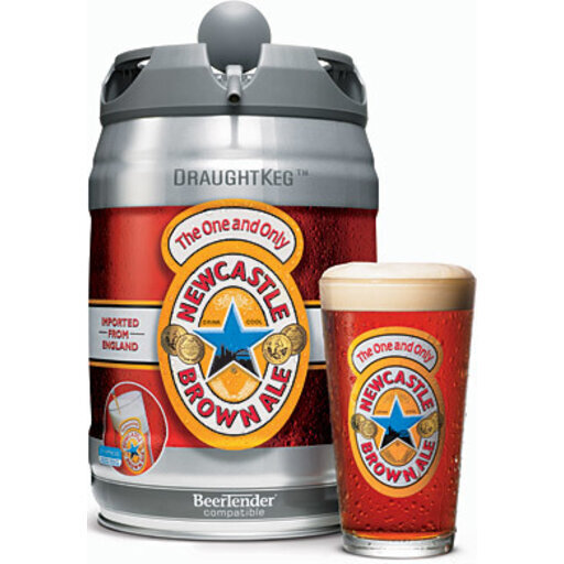 Newcastle Brown Ale Mini Keg 5L - Big Red Liquors