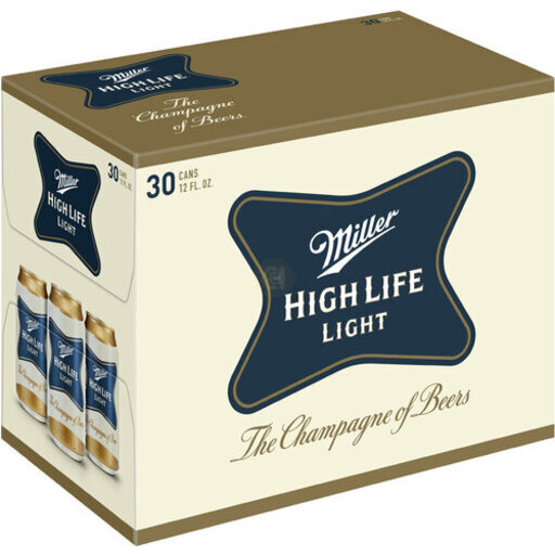 Miller High Life Light 12OZ - Belmont Beverage and Chalet Party Shoppes
