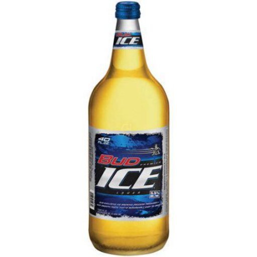 Bud Ice 40oz Bottle 40OZ - Dekalb Package, Decatur, GA