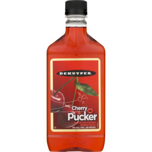 Dekuyper Pucker Flavors
