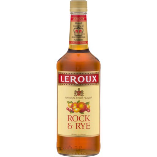 Leroux Rock & Rye With Fruit Liqueur - Wise Guys Discount Liquors