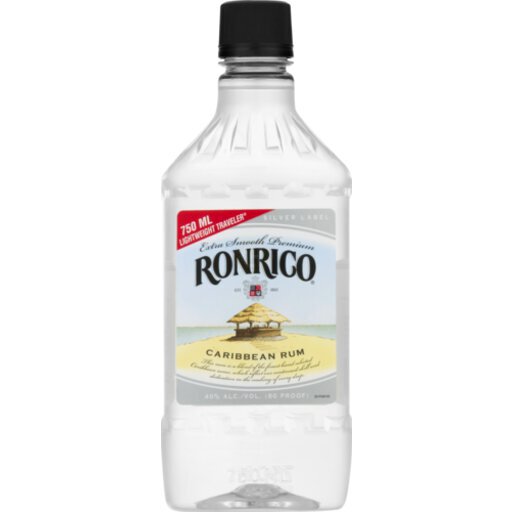 Ron Rico Rum White Pet Regular - Hazel's Beverage World, Boulder, CO ...