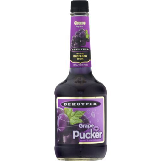 DeKuyper Grape Pucker - Liquor Barn