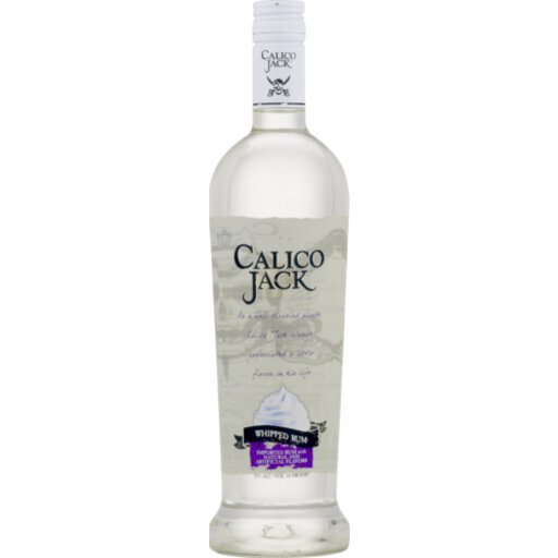 CALICO JACK RUM WHIPPED - Molly's Spirits