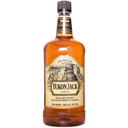 Yukon Jack 100 Proof Liqueur Yukon Jack 100 Proof 1.75L - Rollers Wine ...