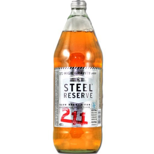 Steel Reserve 42oz bottle 42OZ - Tall Grass Liquor, Marshall, MN ...