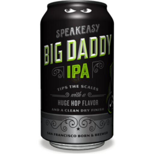 Speakeasy Big Daddy IPA 6 Pack Cans 12OZ - Perry's Liquor & Craft Beer ...