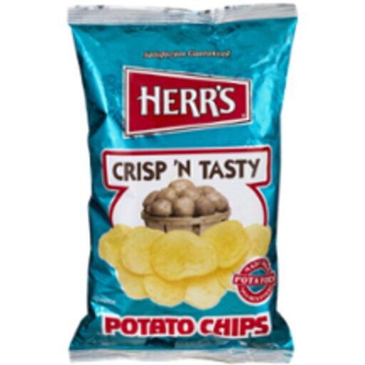 Herr's Potato Chips 9.5oz Bag 12OZ - The best selection & pricing for ...