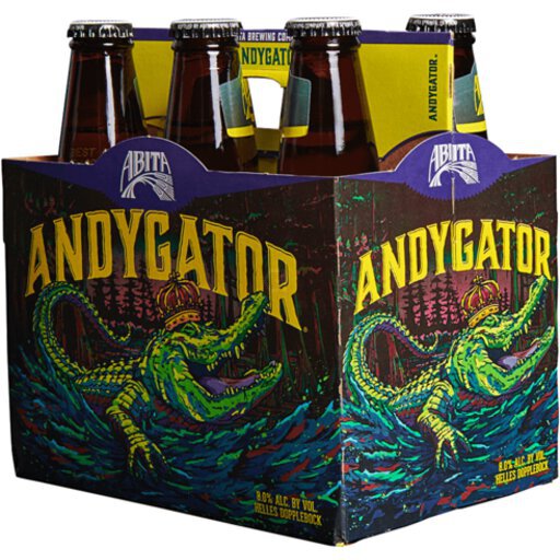 Abita Andygator Helles Doppelbock 6 Pack 12OZ - Total Beverage