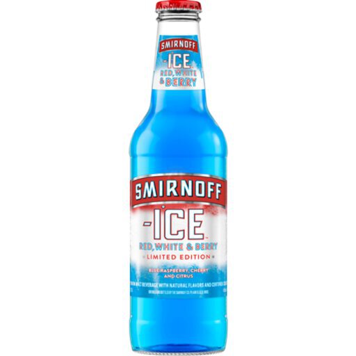 Smirnoff Ice Red, White & Berry 24oz Bottle 24OZ - Hazel's Beverage ...