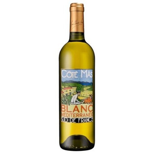 Cote Mas Blanc Mediterranee 1L - Granby Liquor Store - Liquor, Wine ...