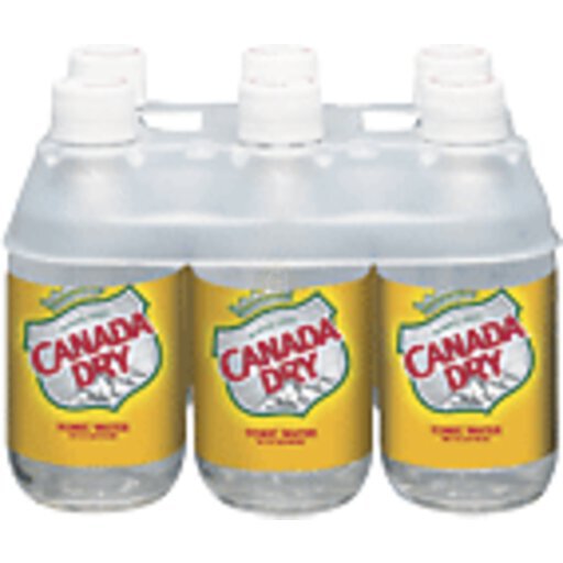 Canada Dry Tonic Water 10OZ - We ship the best selection & price of ...