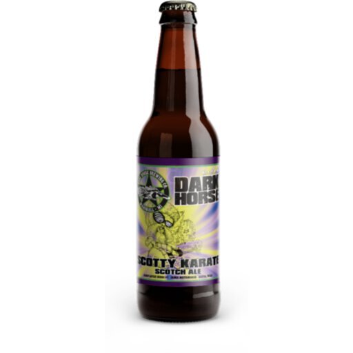 Dark Horse Barrel Aged Scotty Karate Scotch Ale 12oz Bottles - Wise ...