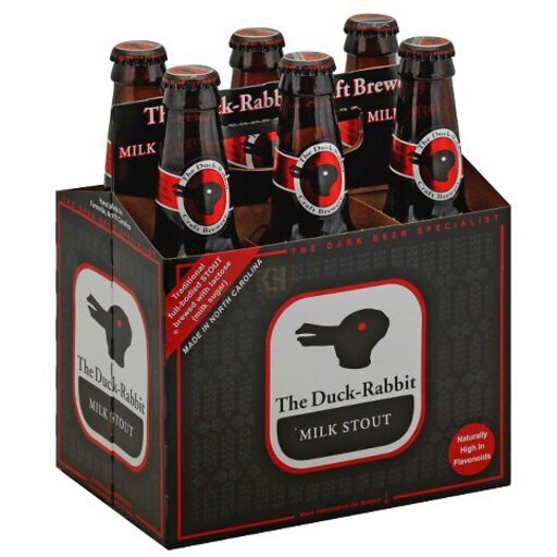 Duck Rabbit Milk Stout Bottles 12OZ - Corkdorks Nashville Wine, Spirits ...